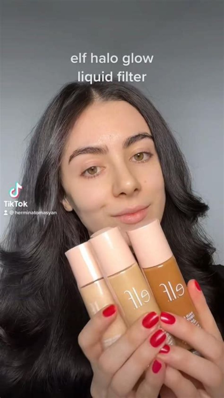 When Will ‘Elf Halo Glow Liquid Filter’ Be In Stores? TikTok Goes Wild ...